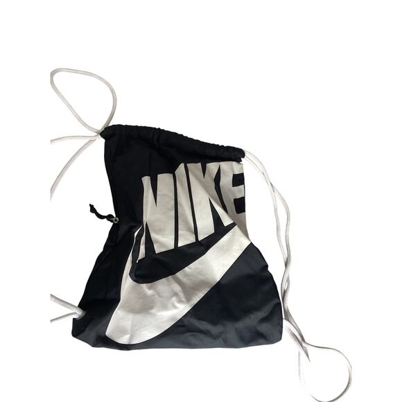 Nike | Bags | Nike Metallic Silver Victory Gym Backpack | Poshmark